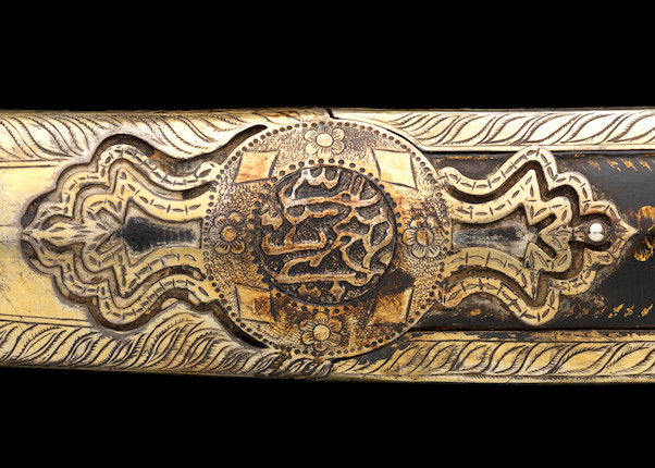 Bonhams : An important rare gem-set Sword with Tiger's head pommel from ...