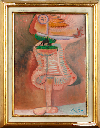 Bonhams : Javier Vilató (Spanish, 1921-2000) Standing figure