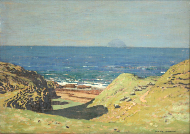 Bonhams : George Houston RSA RSW RGI (British, 1869-1947) Ailsa Craig ...