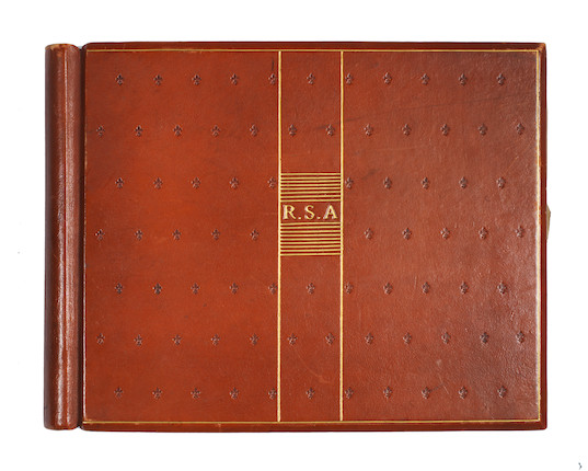 Bonhams : Richard Attenborough's press clipping albums,