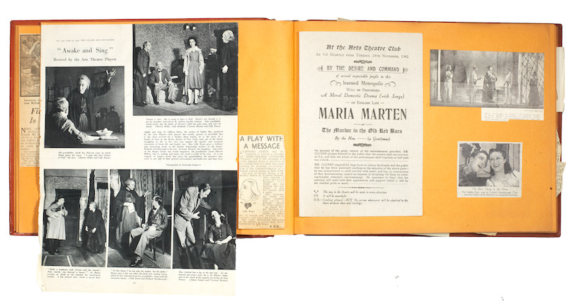 Bonhams : Richard Attenborough's press clipping albums,