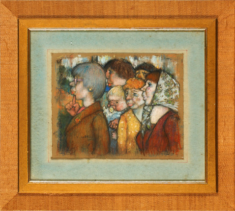Bonhams : Christopher Herbert Henry Catlin (British, 1902-1977) Women ...