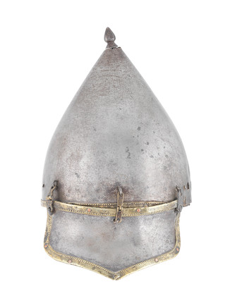 Bonhams : A Very Rare Mamluk Helmet
