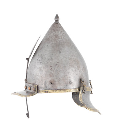 Bonhams : A Very Rare Mamluk Helmet