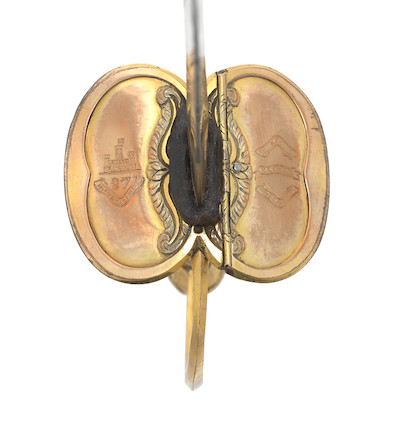 Bonhams : A 1796 Pattern Infantry Officer's Sword Belonging To John ...