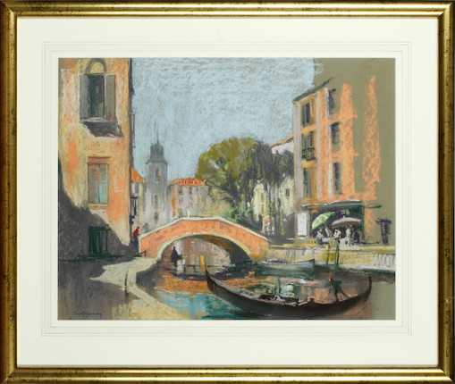 Bonhams : Jack Merriott (British, 1901-1968) Burano, Venice
