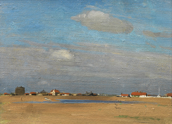 Bonhams : Sir William Nicholson (British, 1872-1949) Shingle Street 30. ...