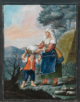 Bonhams : Alessandro d'Anna (Palermo 1746-1810 Naples) Donna di ...