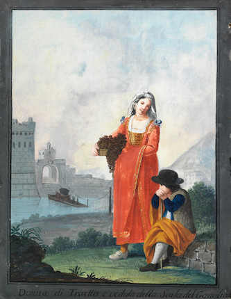 Bonhams : Alessandro d'Anna (Palermo 1746-1810 Naples) Donna di ...