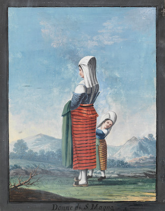Bonhams : Alessandro d'Anna (Palermo 1746-1810 Naples) Donna di ...