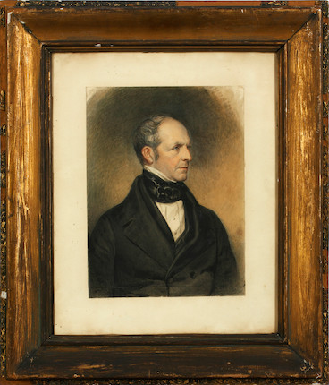 Bonhams : Henry Edridge (British, 1769-1821) Portrait of Sir Foster and ...