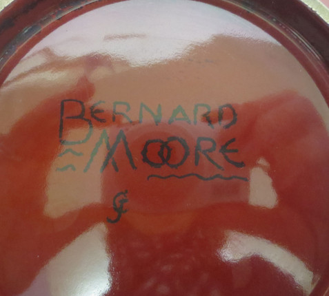 Bonhams : A Bernard Moore flambe bowl and vase Early 20th Century