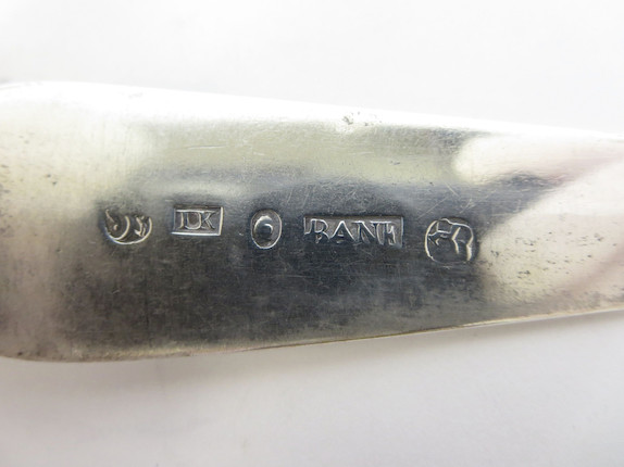 Bonhams : Banff; A silver tablespoon by John Keith, five marks; B ...