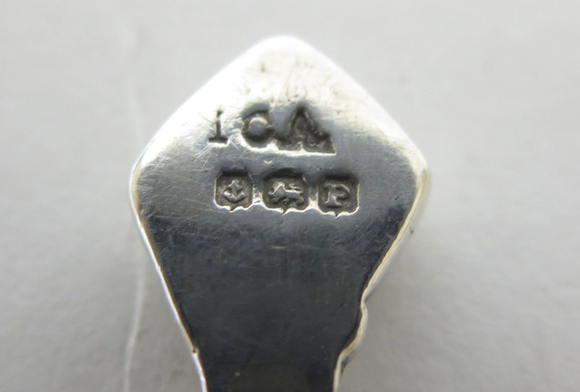 Bonhams : Iona; A pair of silver nunnery forks by Alexander Ritchie ...