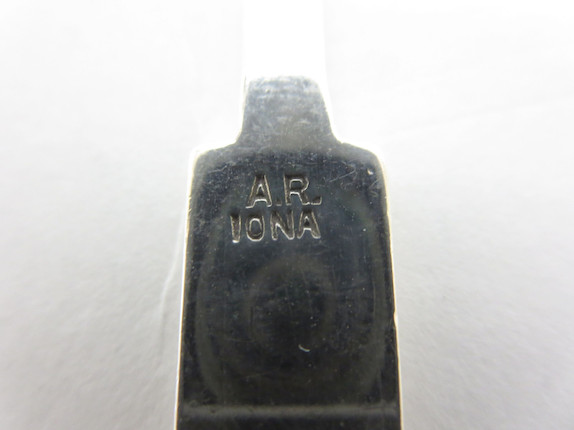 Bonhams : Iona; A pair of silver nunnery forks by Alexander Ritchie ...