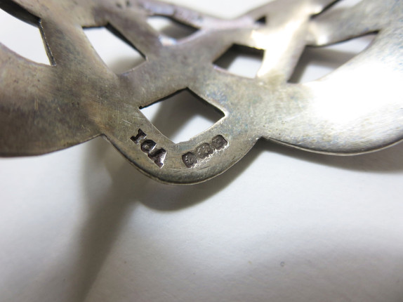 Bonhams : Iona, four silver items by Alexander Ritchie, variously ...