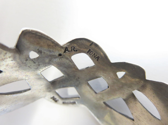 Bonhams : Iona, four silver items by Alexander Ritchie, variously ...