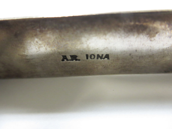 Bonhams : Iona, four silver items by Alexander Ritchie, variously ...