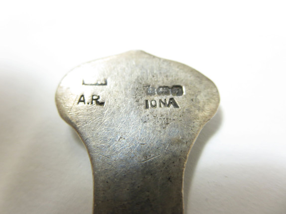Bonhams : Iona, four silver items by Alexander Ritchie, variously ...