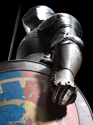Bonhams : A Full set of Armour In the 16th Century Style