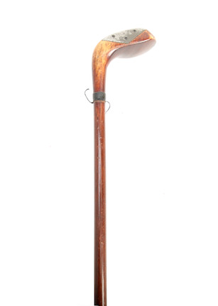 Bonhams : A Sunday Club walking stick, circa 1900
