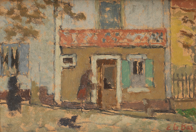 Bonhams : Edward Le Bas (British, 1904-1966) Houses Egayliérès