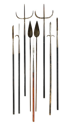 Bonhams : Seven Various Chinese Polearms