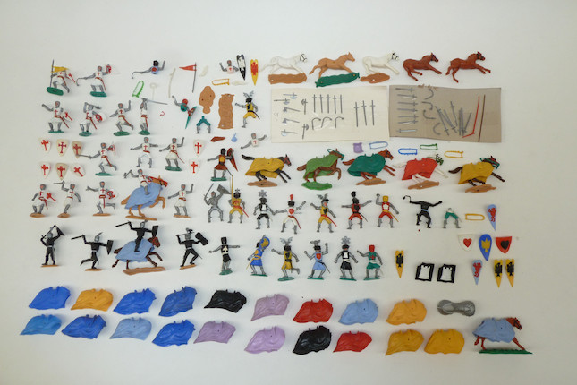 Bonhams : Timpo plastic set 1802, Medieval Castle 39