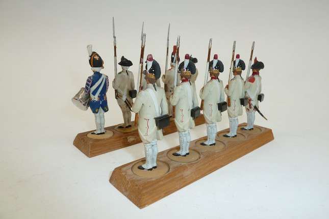 Bonhams : Metayer French Royal Army 1786, Regiment de Bearn 10