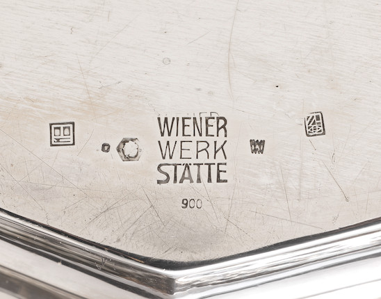 Bonhams : EDUARD JOSEF WIMMER-WISGRILL FOR WIENER WERKSTÄTTE A Viennese ...