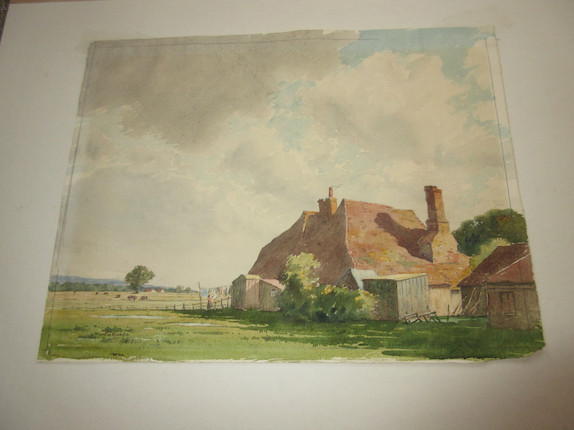 Bonhams : Alexander Wallace Rimington (British, 1854-1918) The Road to ...