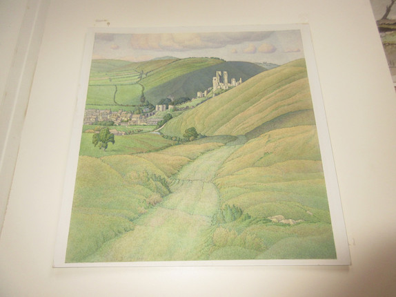 Bonhams : Alexander Wallace Rimington (British, 1854-1918) The Road to ...