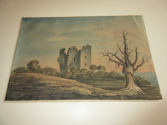 Bonhams : Alexander Duff Robertson Restoration Haggs Castle (together ...