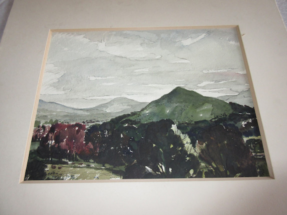 Bonhams : Robert Clauston Young (British, 1860-1929) A Winter Seascape ...