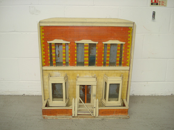 Bonhams : A Silber & Fleming box back Dolls' House