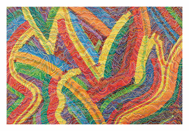 Bonhams : Richard Larter (1929-2014) Loose Shift, 1970