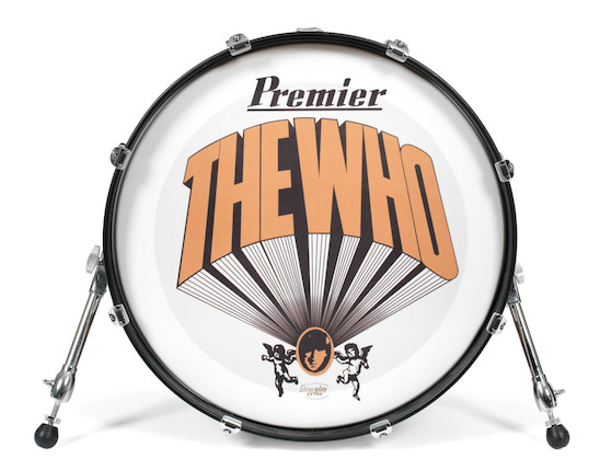 Bonhams : Keith Moon A 40th anniversary commemorative Premier Pictures ...