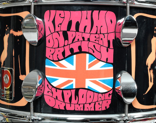 Bonhams : Keith Moon A 40th anniversary commemorative Premier Pictures ...