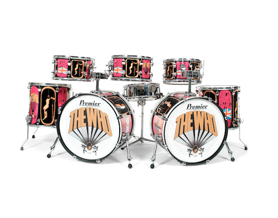 Bonhams : Keith Moon A 40th anniversary commemorative Premier Pictures ...