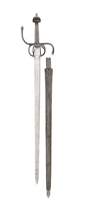 Bonhams : A Rapier In Saxon Late 16th Century Style
