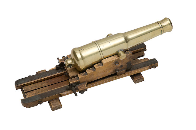 Bonhams : A Model Of A Cannonade