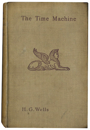 Bonhams : WELLS (H.G.) The Time Machine. An Invention, FIRST EDITION ...