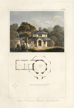 Bonhams : LUGAR (ROBERT) Villa Architecture A Collection of Views, with Plans, of Buildings ...