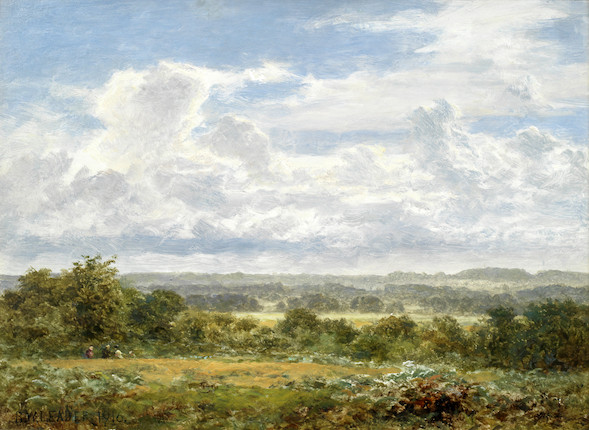 Bonhams : Benjamin Williams Leader, RA (British, 1831-1923) 'A Surrey ...