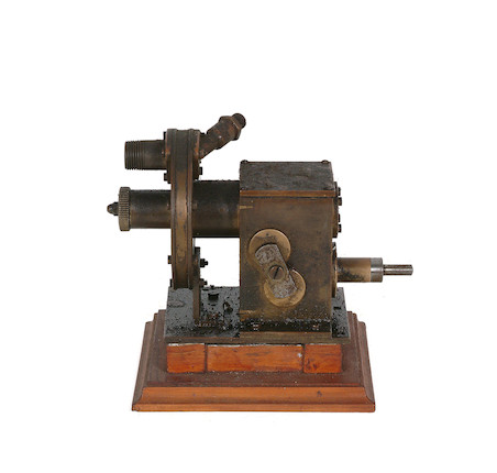 Bonhams : A MODEL 'DE LAVAL' STEAM TURBINE, single-pass, high-pressure ...