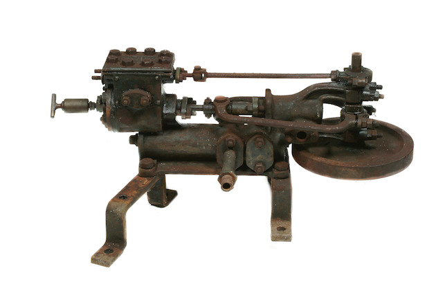 Bonhams : A MUMFORD FULL-SIZED ENGINE-ROOM STEAM DONKEY PUMP, Made by ...