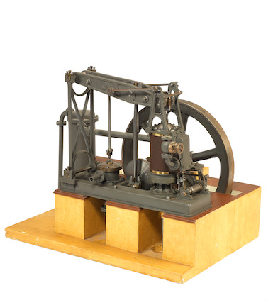 Bonhams : An exhibition class model of an Easton and Anderson single cylinder expansion valve ...