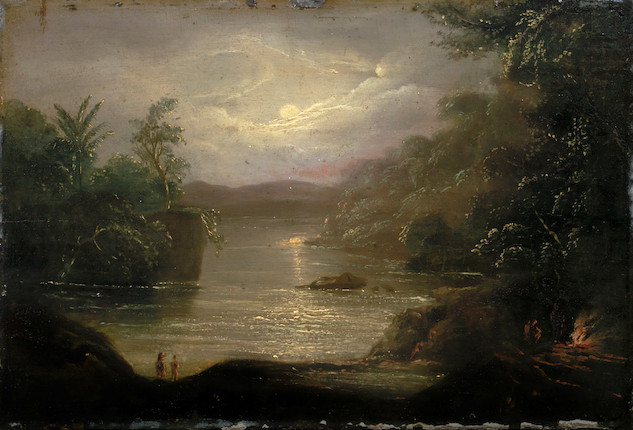 Bonhams : Attributed to Fritz Siegfried George Melbye (Danish, 1826 ...