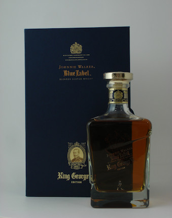 Bonhams : Johnnie Walker Blue Label King George V Edition