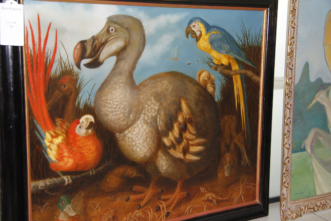 Bonhams : JONATHAN ADAMS (British, 20th Century) after Roelant Savery ...